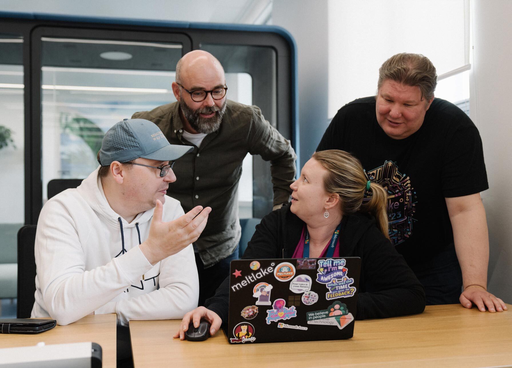 Modern work | meltlake°